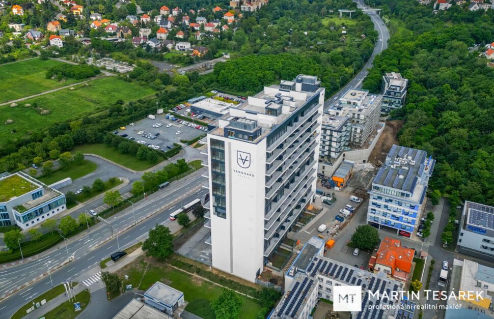 Loftový byt na prodej v projektu Vanguard, Praha-Modřany | Luxusní ...